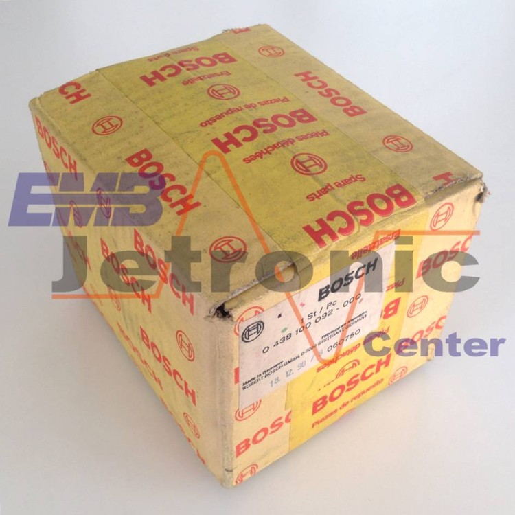 Buy BOSCH K-Jetronic Fuel Distributor 0438100092 / 0986438092 ...