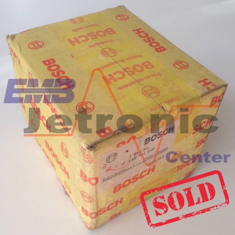 (SOLD) BOSCH KE-Jetronic Fuel Distributor 0438101031 / 0986438231 ...