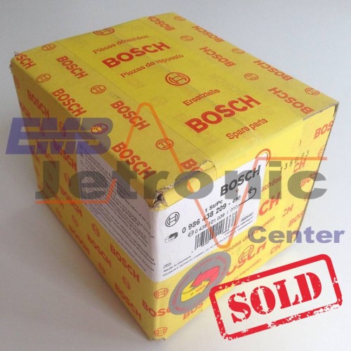 (SOLD) BOSCH KE-Jetronic Fuel Distributor 0438101009 / 0438101010 ...