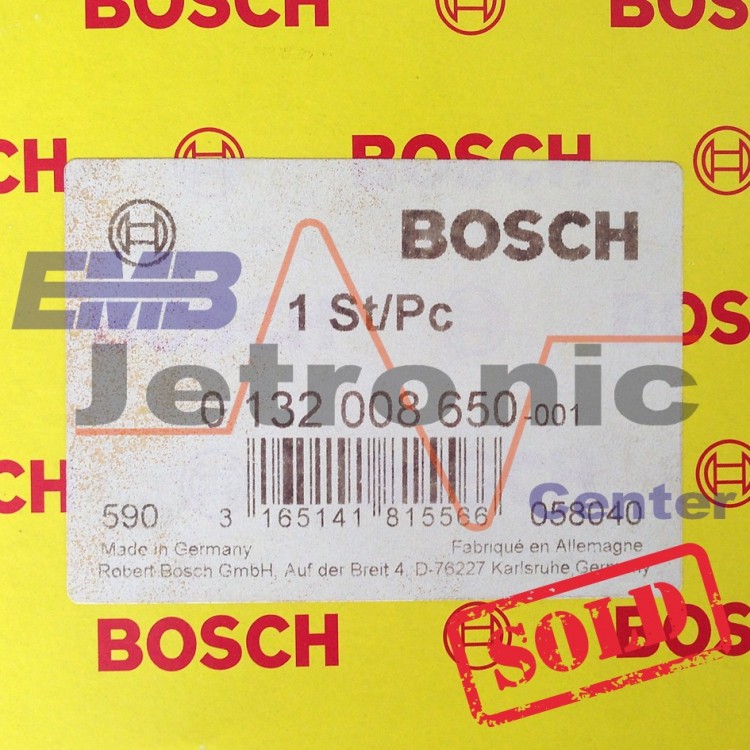 (SOLD) BOSCH Throttle-Valve Idle Actuator 0132008650 | Fiat, Lancia ...