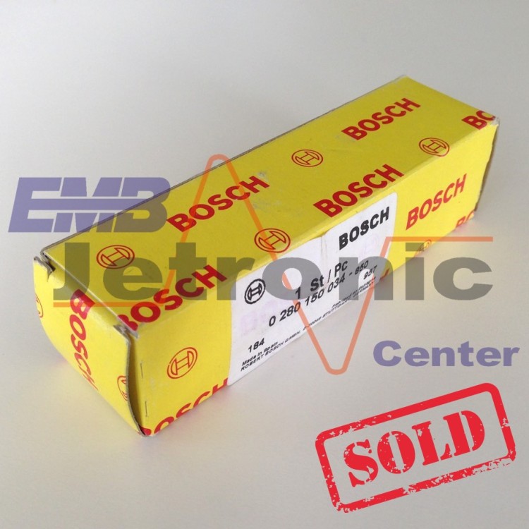 (SOLD) BOSCH Gasoline Fuel Injector 0280150034 | Mercedes-Benz ...