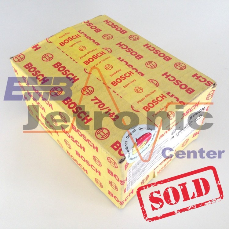 (SOLD) BOSCH L-Jetronic / LU-Jetronic Air Flow Sensor 0280202039 / ...