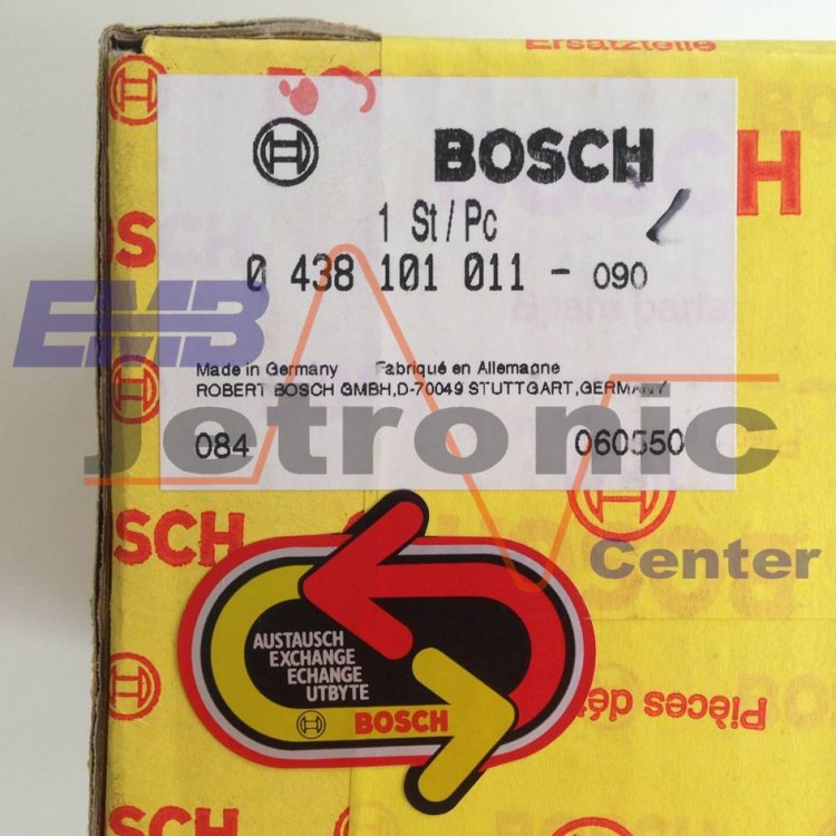 Buy BOSCH KE-Jetronic Fuel Distributor 0438101011 / 0438101012 ...