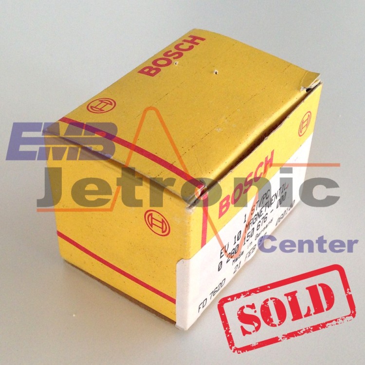 (SOLD) BOSCH Mono-Motronic Gasoline Fuel Injector 0280150676 ...