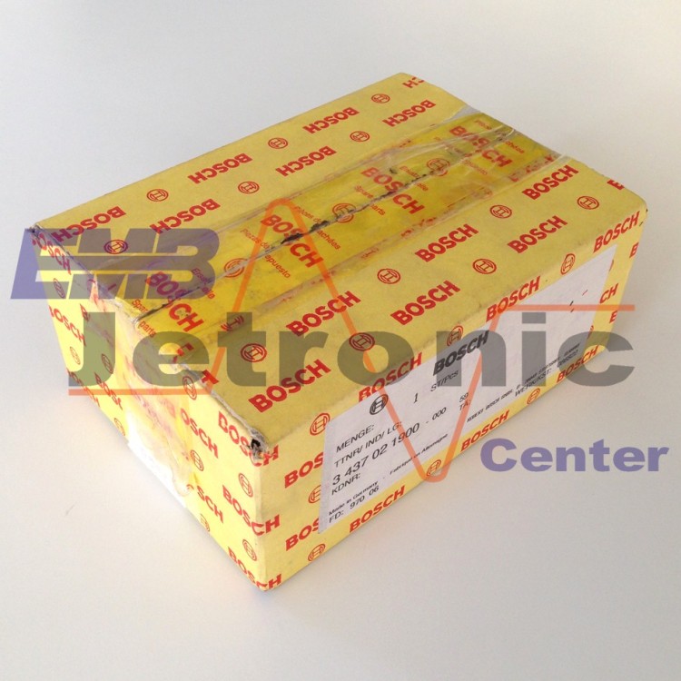 Buy BOSCH Mono-Motronic Top Part of Central Injection Unit 3437021900 ...